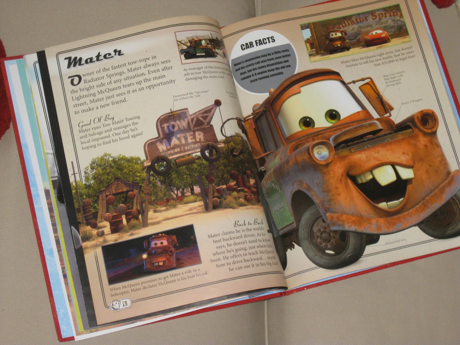 Dan the Pixar Fan: Cars: The Essential Guide