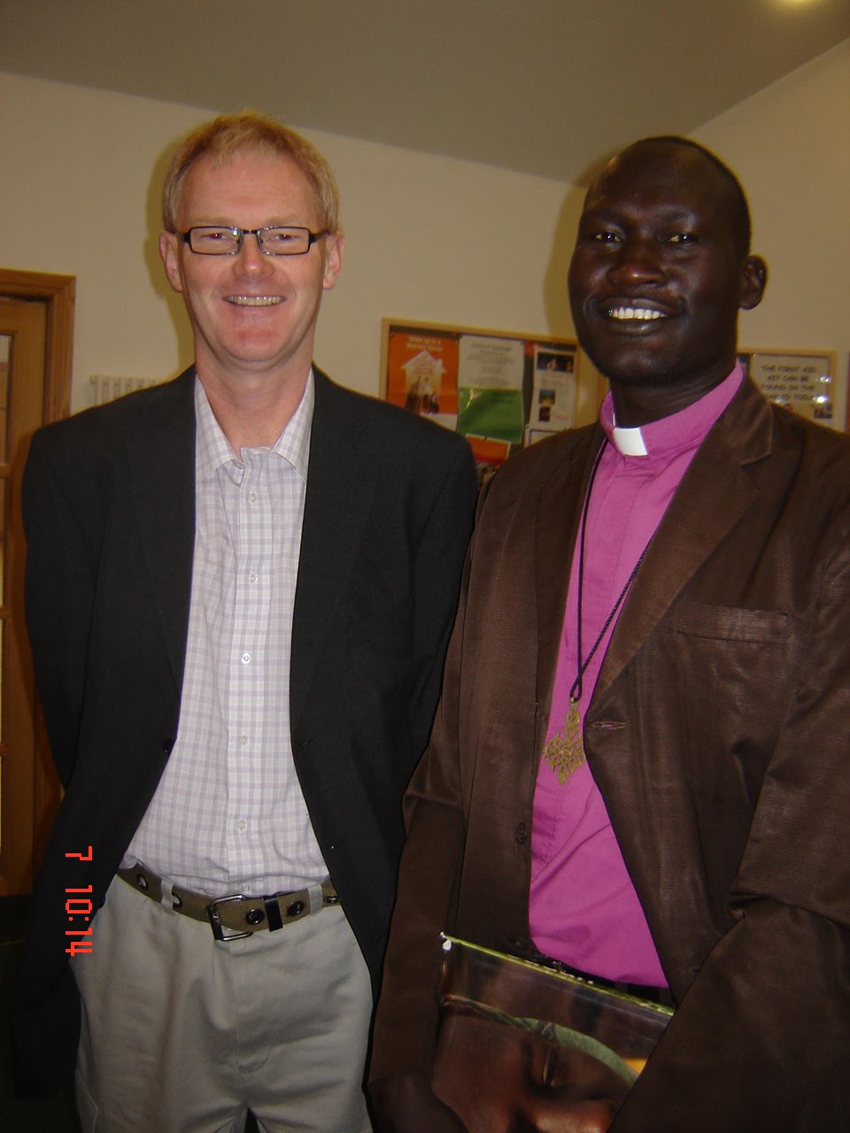 Mister Keep Fit: Bishop Moses