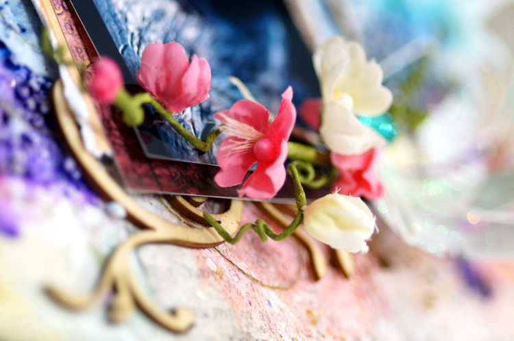 STUDIO H ART: Bloom Girls August Challenge