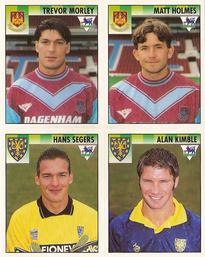 Football Cartophilic Info Exchange: 2016-01-10