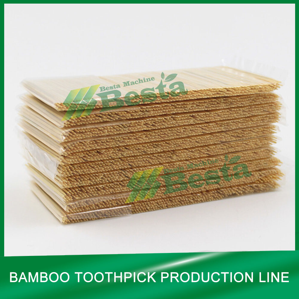 BAMBOO TOOTHPICK MACHINE MANUFACTURER IN CHINA