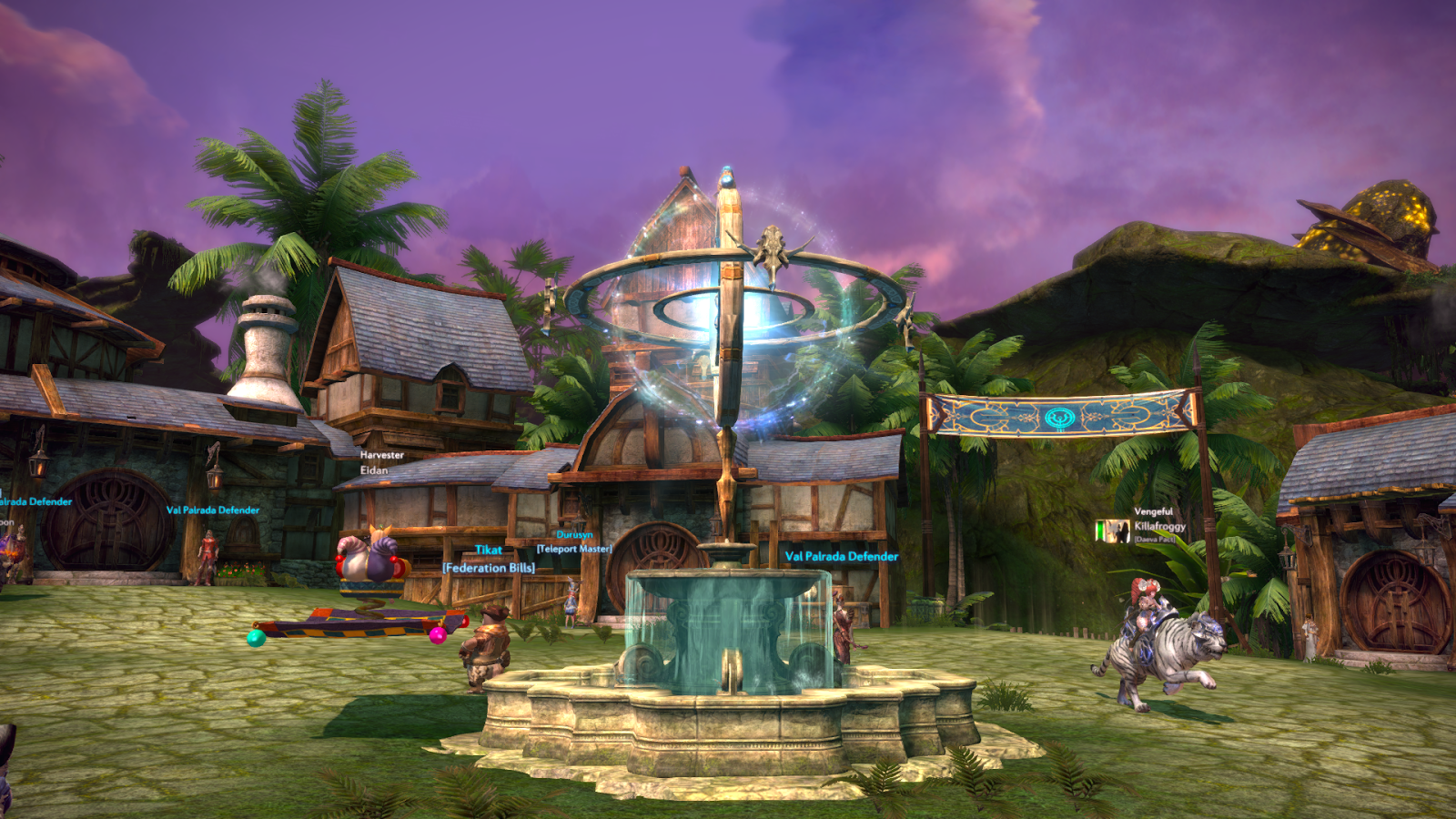 Gloria Oliver - Unveiling the Fantastic: Virtual Tourist - TERA 4/5/15