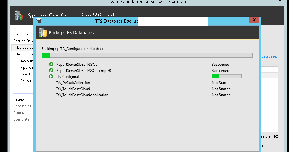 How to upgrade Team Foundation Server (TFS) ? - Windows Server ...