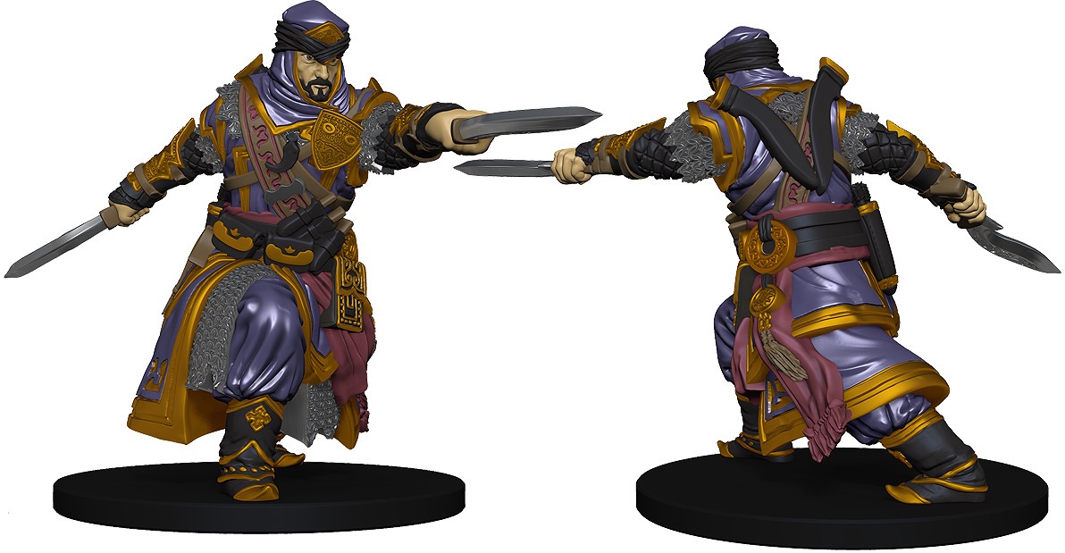 Confraria dos RPGs: Spoilers de Pathfinder Battle: Iconic Set #5