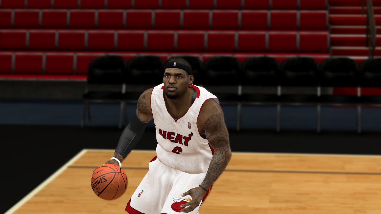 Na 2k12 Lebron James