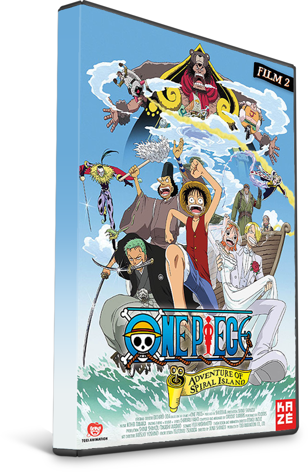 aerchvos personales: One Piece Pelicula 2