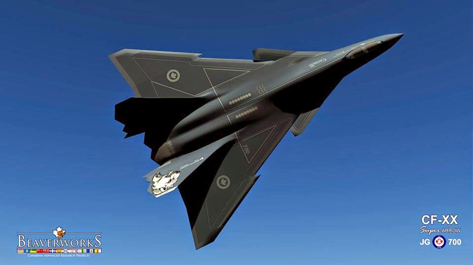 What if... Canada developed its own fighter?