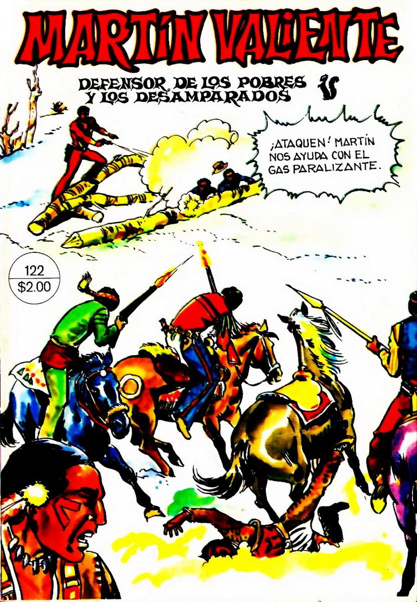 Mexico Comic Aventuras 2: Martin Valiente (121 al 125)