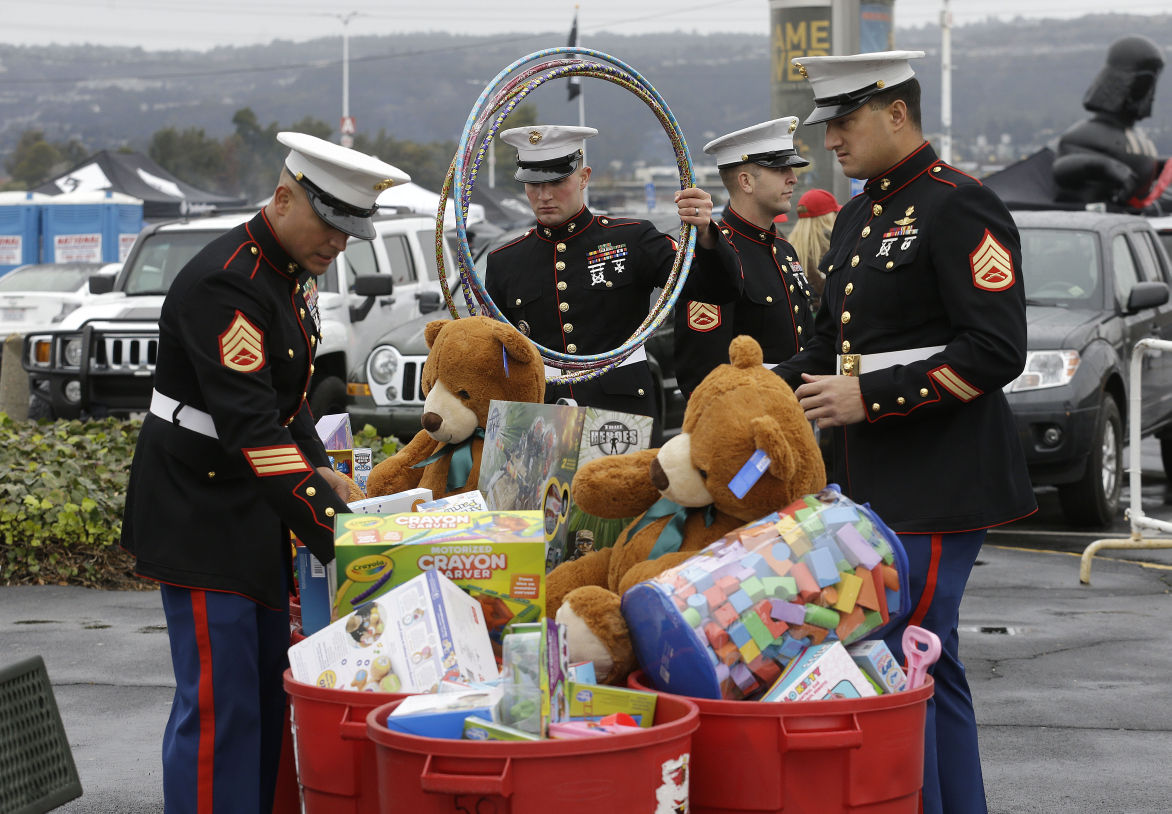 Scouts BSA Troop 1910, Keller, TX: Toys for Tots