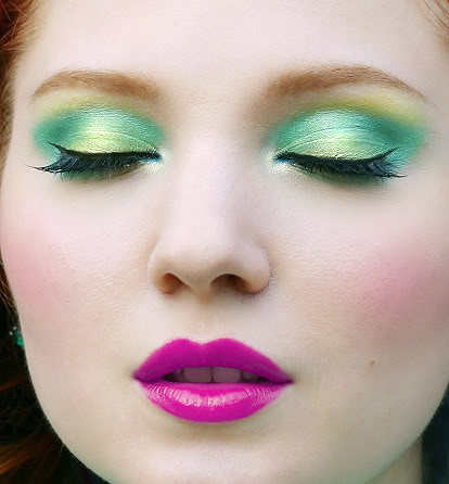 Make-up Looks Collection: Green Makeup Looks - Part 1