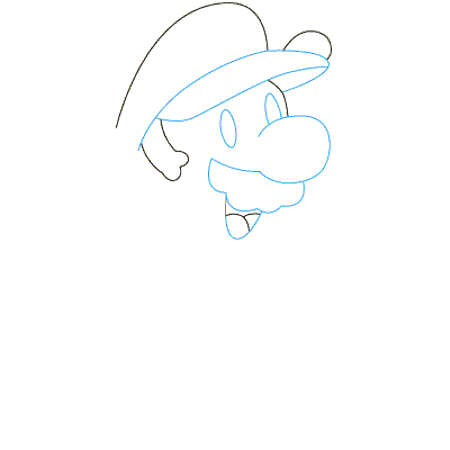 How to draw Paper Mario | How to draw Mario