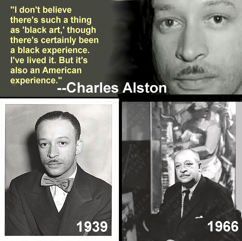 Art Now and Then: Charles Alston