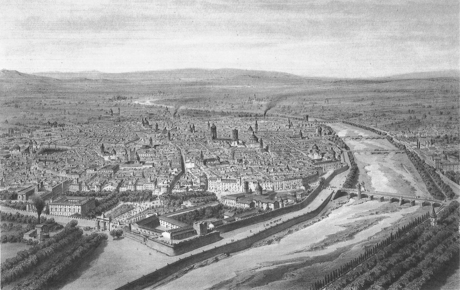 VALENCIA EN BLANCO Y NEGRO