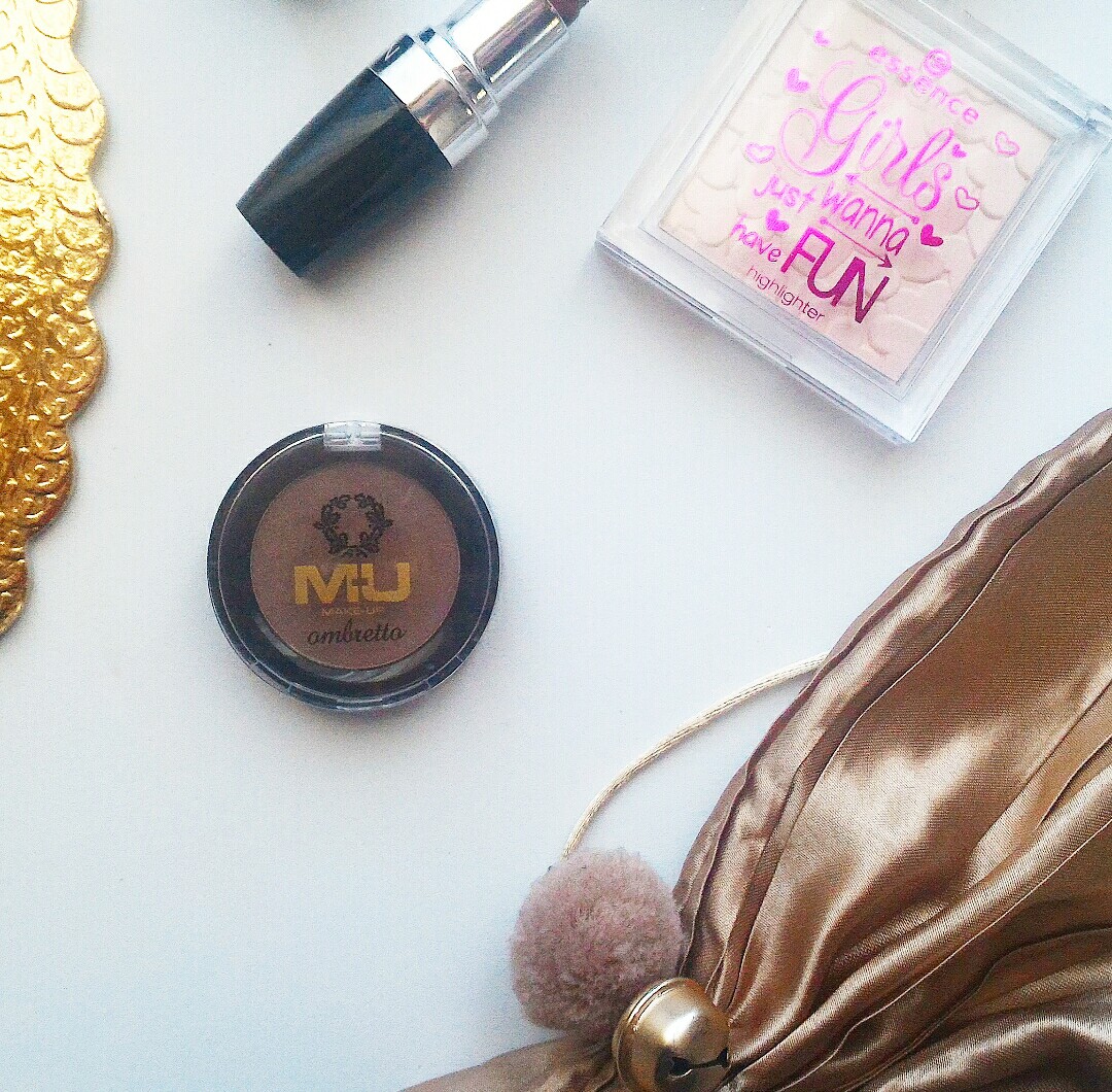 MU Make up Eyeshadows