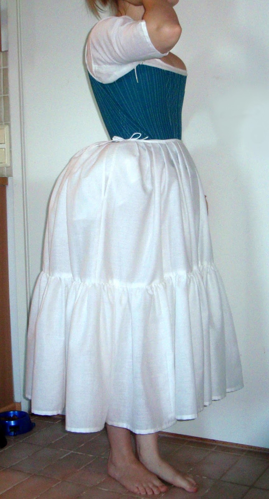 Rococo Atelier: Underwear for 1770s and 1780s