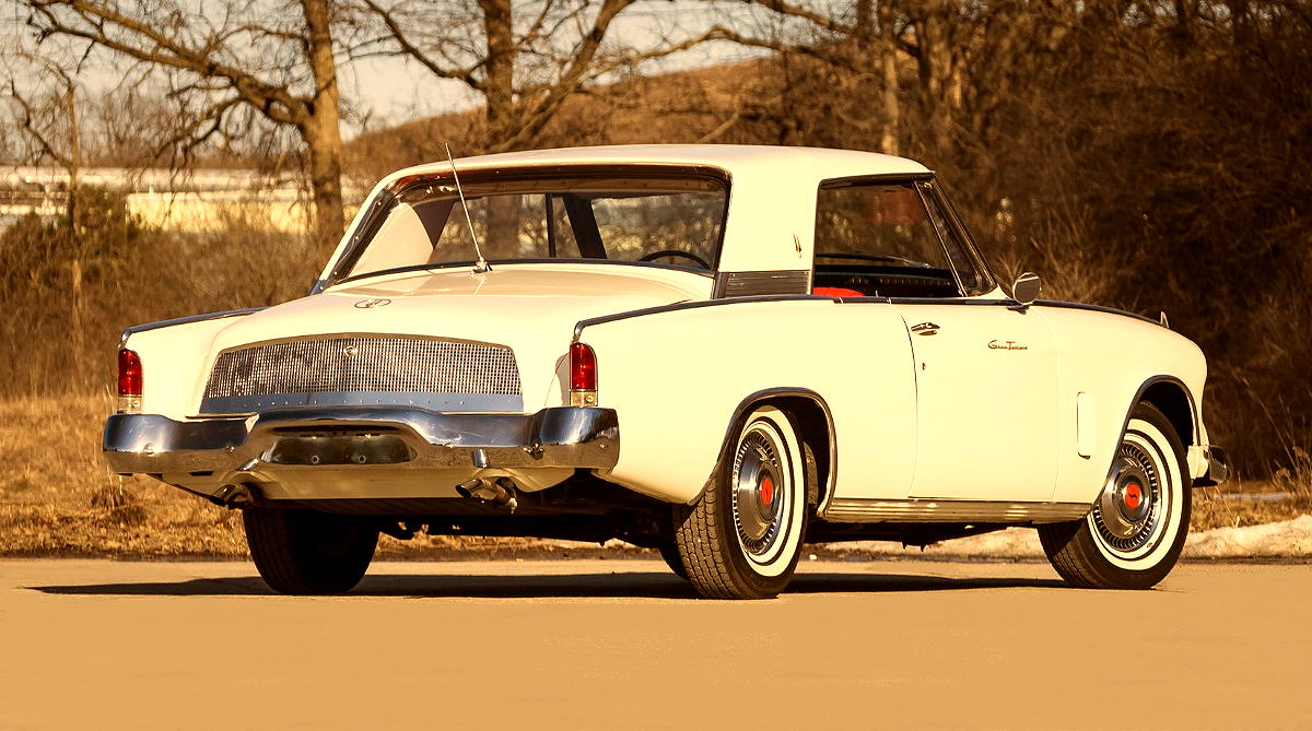 MUSCLE CAR COLLECTION : 1962 Studebaker Gran Turismo Hawk Review