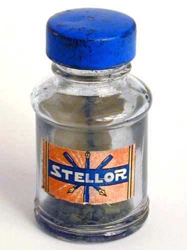 Letterology: Early Ink Bottle Labels
