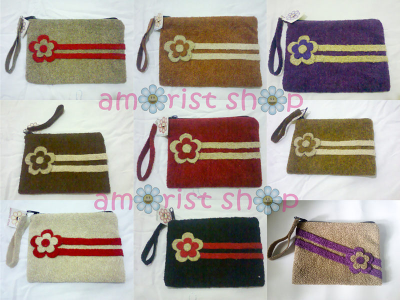 be Creatif and Original: DOMPET HANDMADE KAIN PERCA SOFA