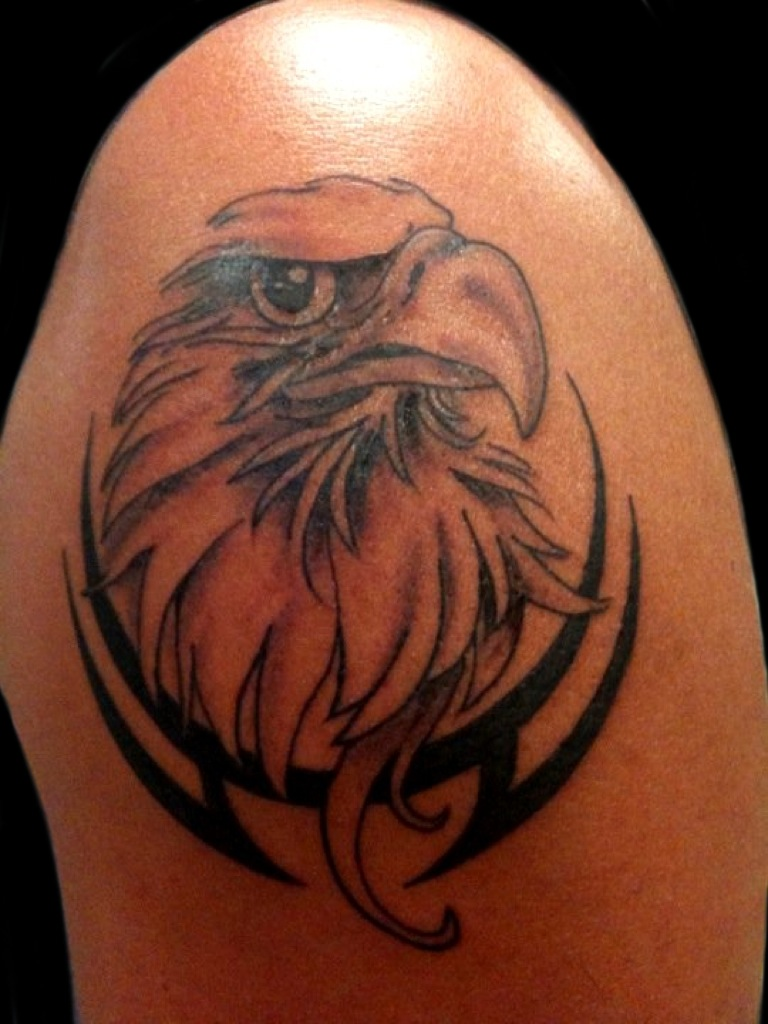 cool eagle tattoo designs ~ Tattoo Creator