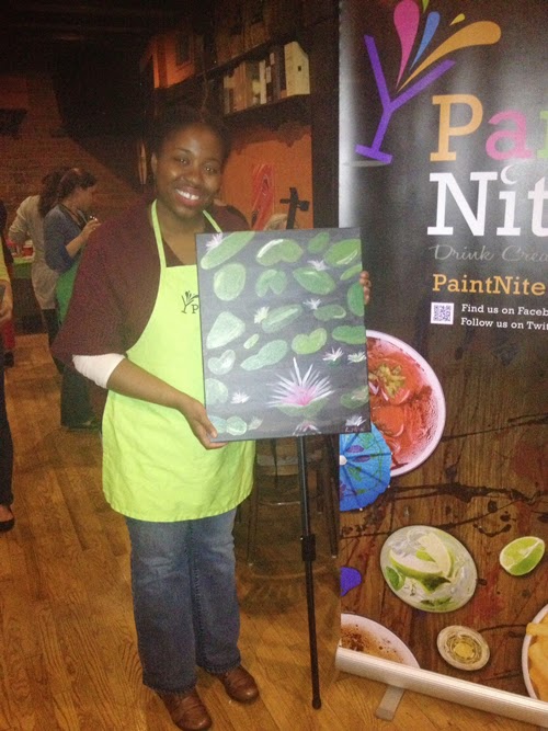 The Paint Nite Experience | NESHEAHOLIC