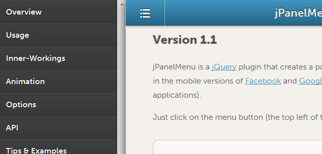 16+ Responsive Menus Tutorials | HTML5 | CSS3 ~ NEW CSS3 MENU