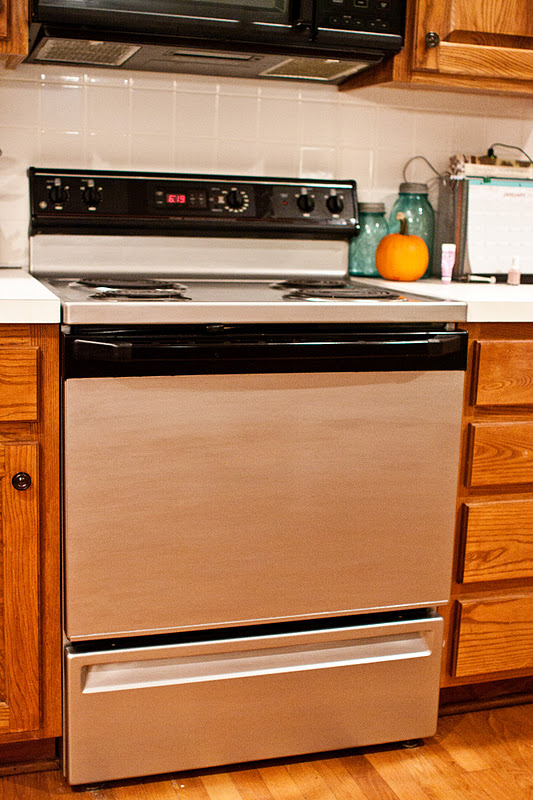 head above water: stainless steel stove for less