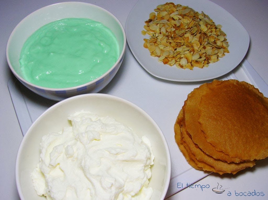 El tiempo a bocados: Pastel árabe