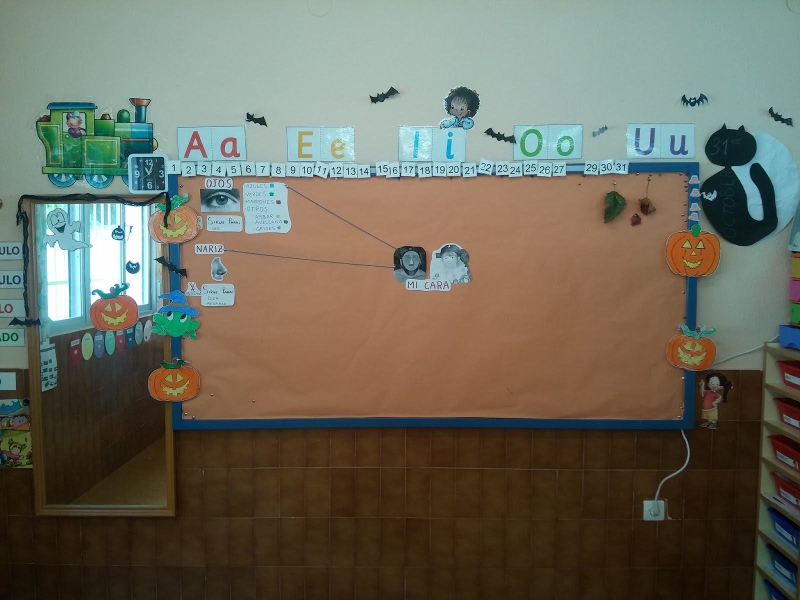 Relatos de aula: Happy Halloween!!