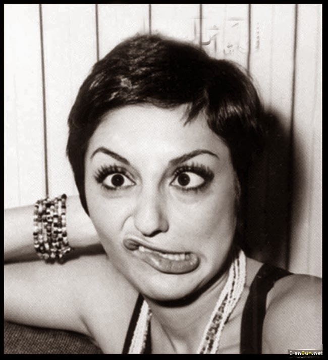 Love Photos: Funny face of Googoosh when she was young