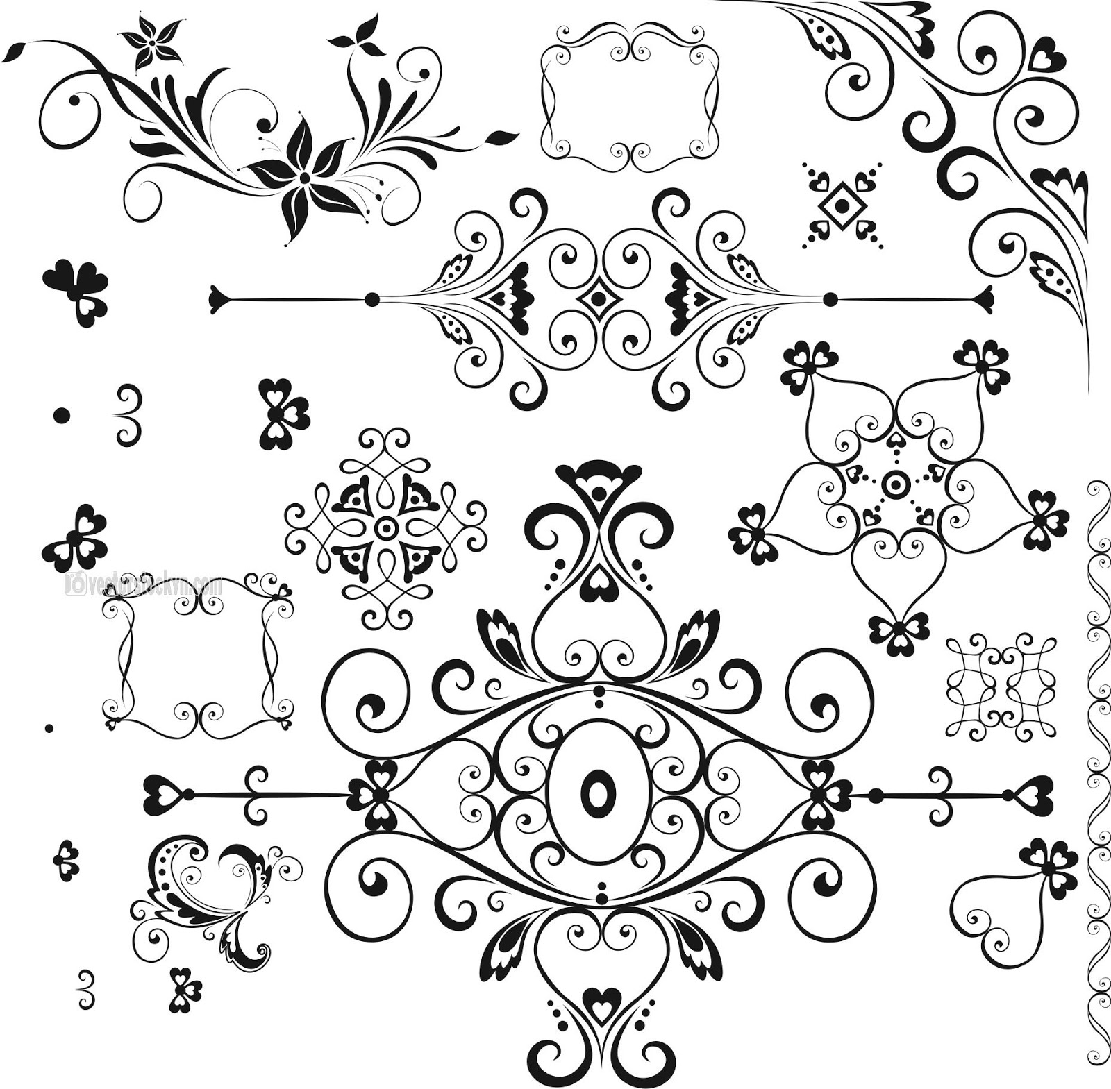 vietsinhvienit: khung viền vector