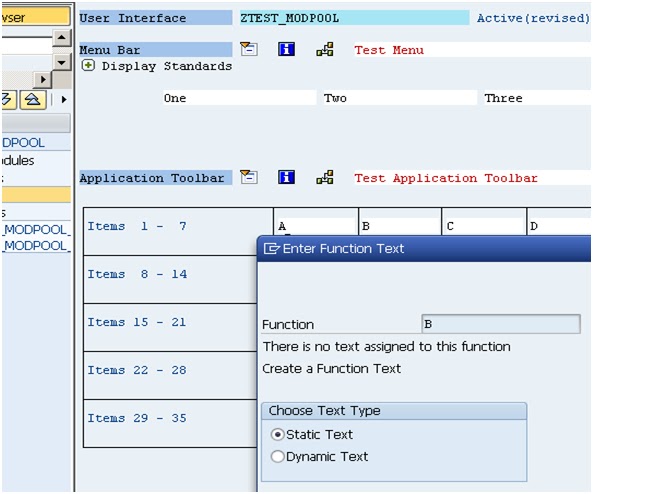 SAP Blogs: Step by Step Module pool program