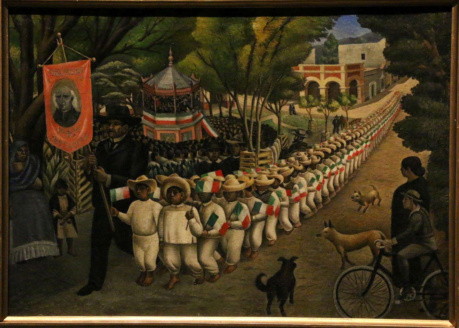 Mexico City Ambles: Small Gems in the Archbishop's Palace: Antonio Ruiz ...