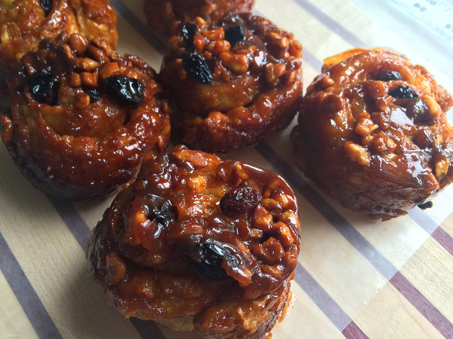 Sticky Cinnamon Raisin Rolls | No Place Like Home Cleveland