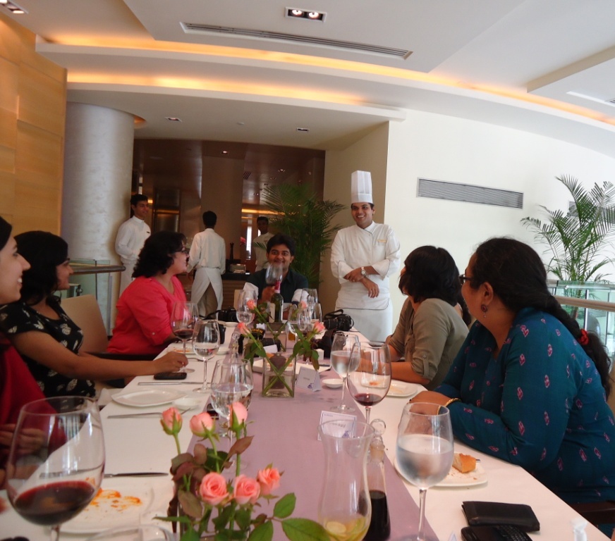 Eats, Feeds & Digs: Botticino at the Trident, BKC, Mumbai