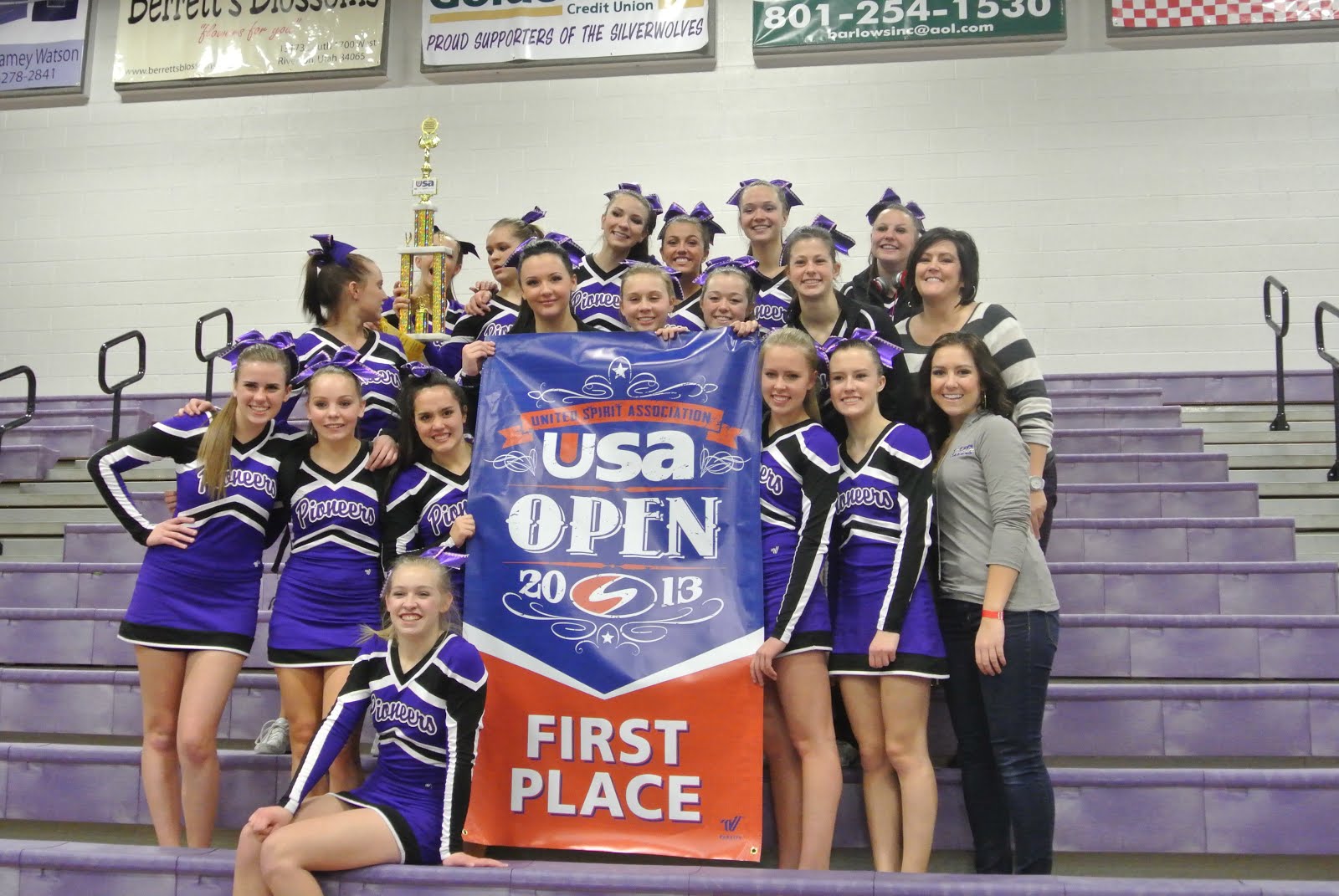LEHI HIGH SCHOOL CHEER: MORE PHOTOS! 2009-2012