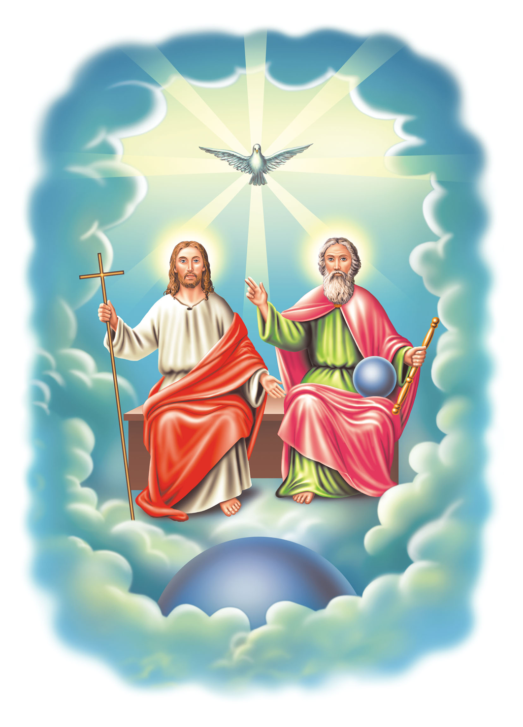 O Simbolo Catolico Da Santa Trindade