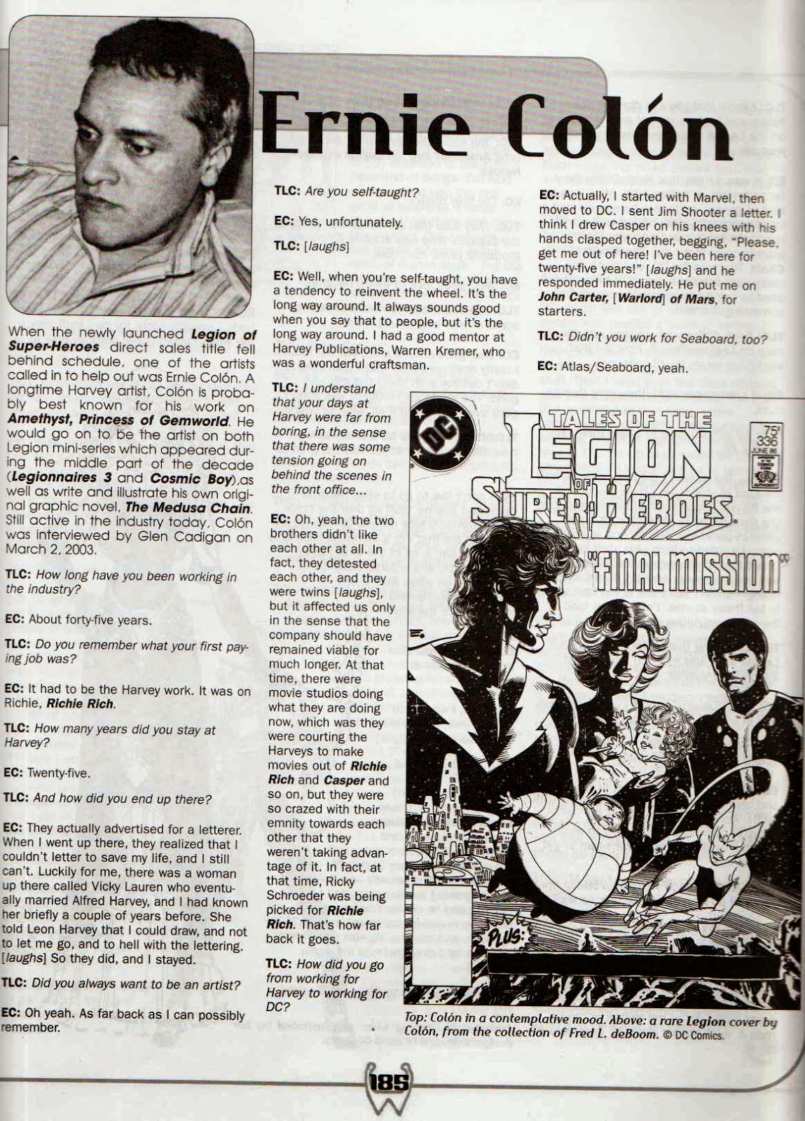 Ernie Colón - Alchetron, The Free Social Encyclopedia