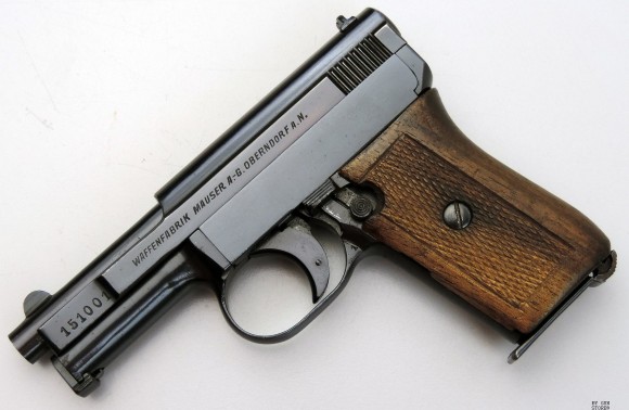 Armi usate web portal: Pistola Mauser mod. 1914 cal. 6,35 mm