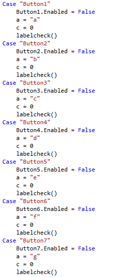 Visual Studio Tutorials: Hangman Game VB.NET