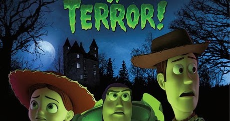 Animated Film Reviews: "Toy Story of Terror" - Mr. Potato Head Goes ...