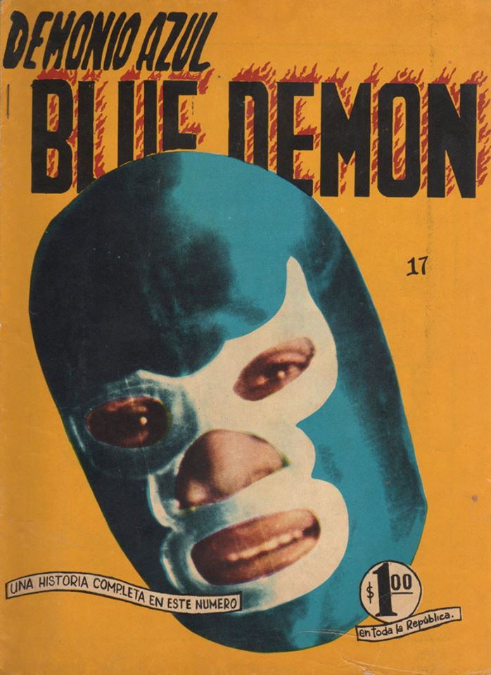 Elazotevenezolanoelblog: Historietas Demonio Azul - Blue Demon