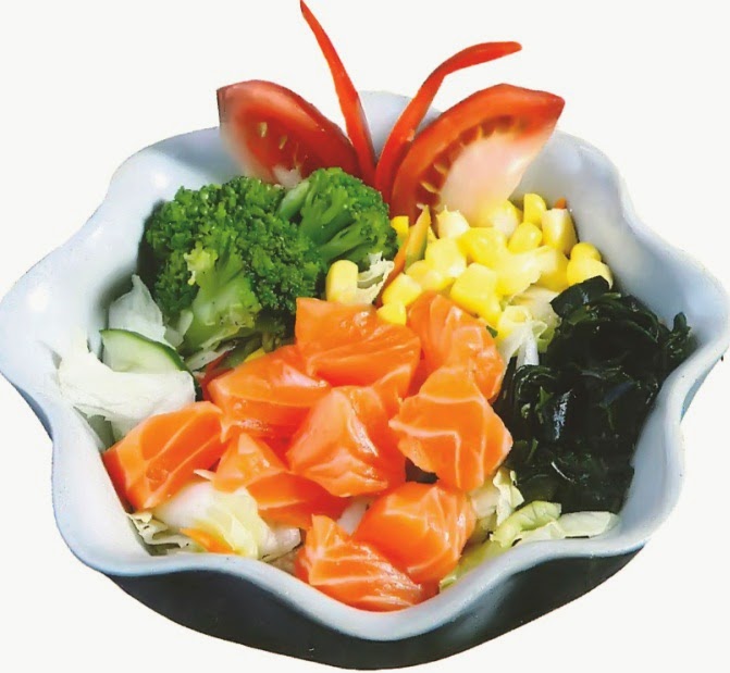 orenji digital resto: SARADA (salad)