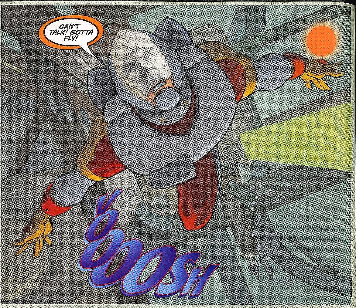 Science's Less Accurate Grandmother: Review: Adam Strange: Planet Heist ...