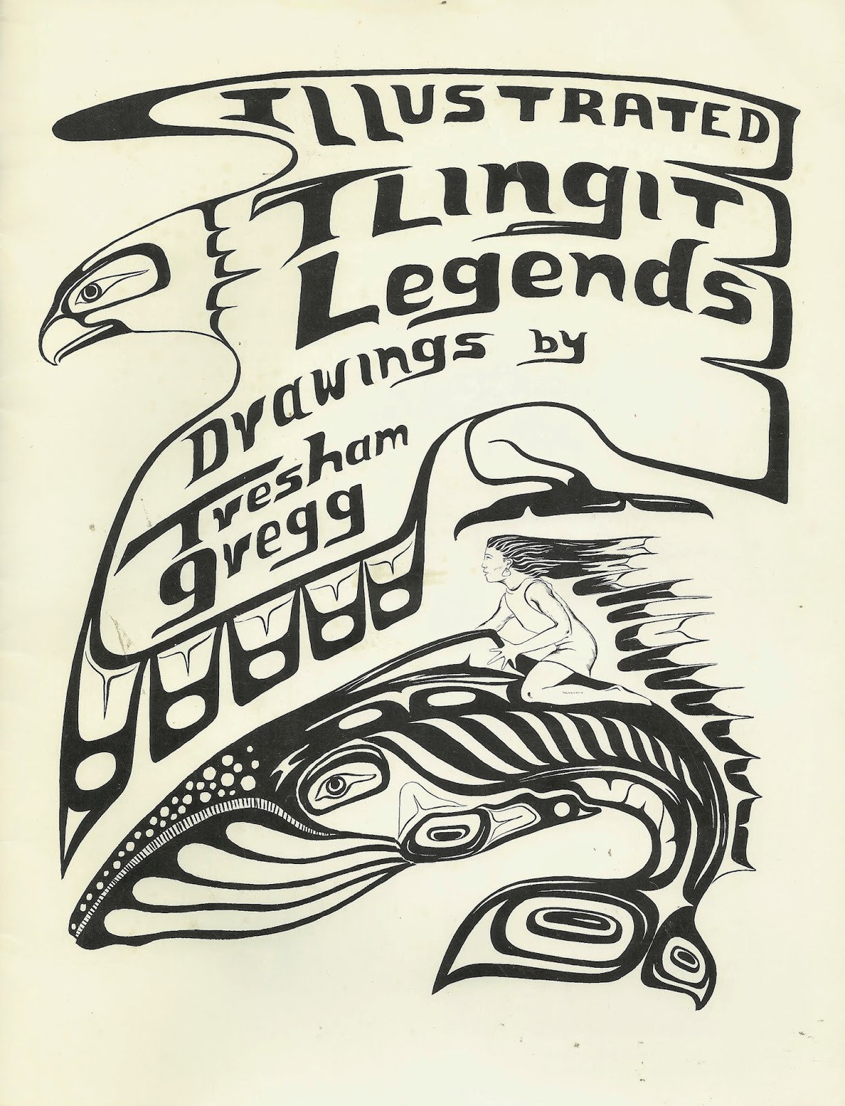 Tlingit & Haida Mythology Collection: Collection