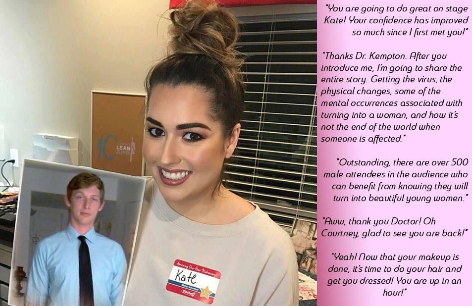 Kate's Conference | Courtney's Clean Caps