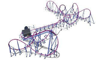 Kings Island dévoile Banshee : Un coaster unique au monde ! - PARKS Trip