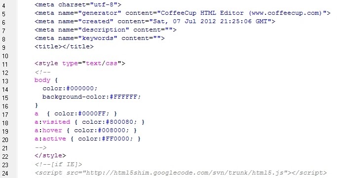 Best html editors for learners