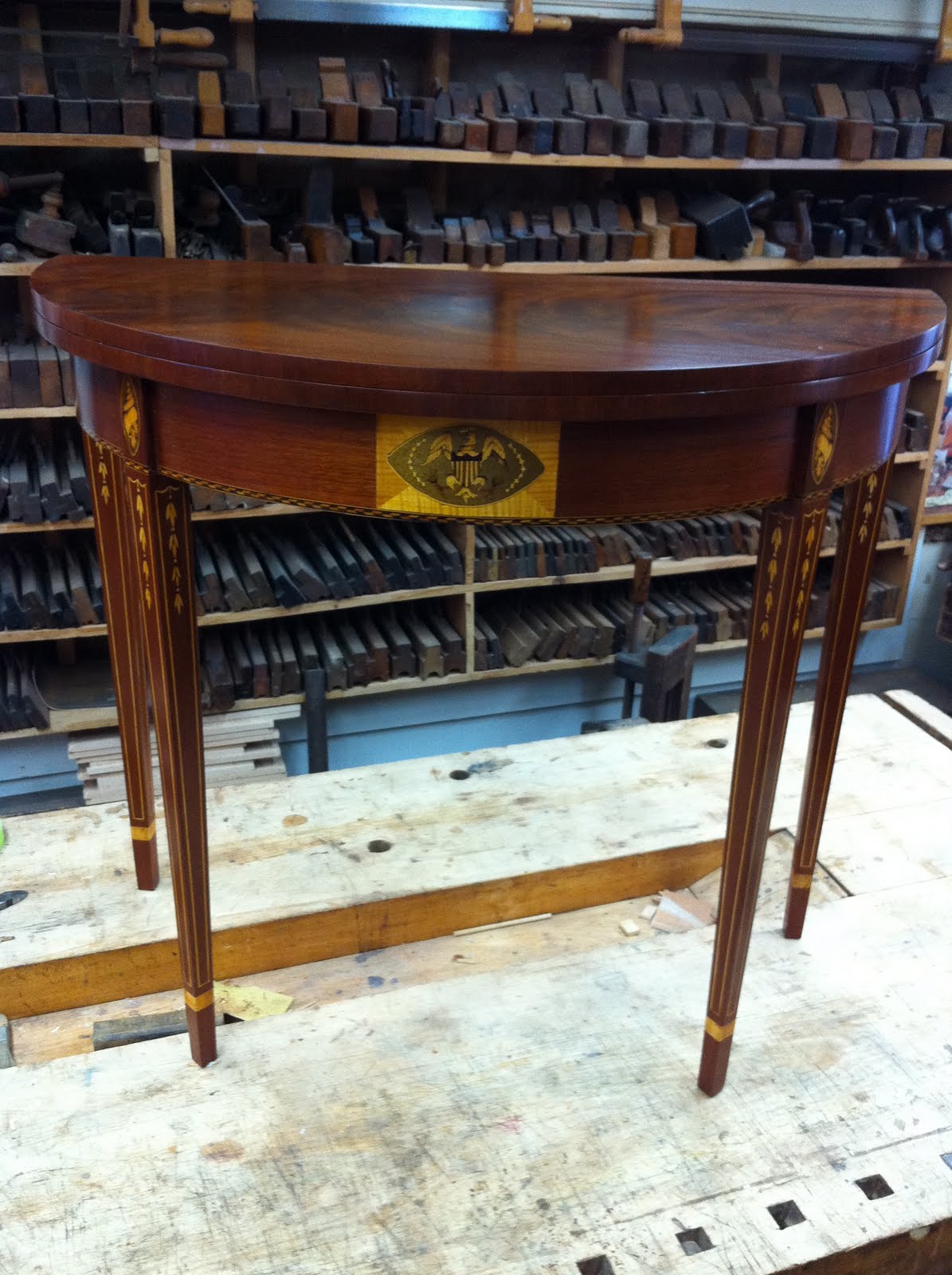 WPatrickEdwards: Federal Card Table