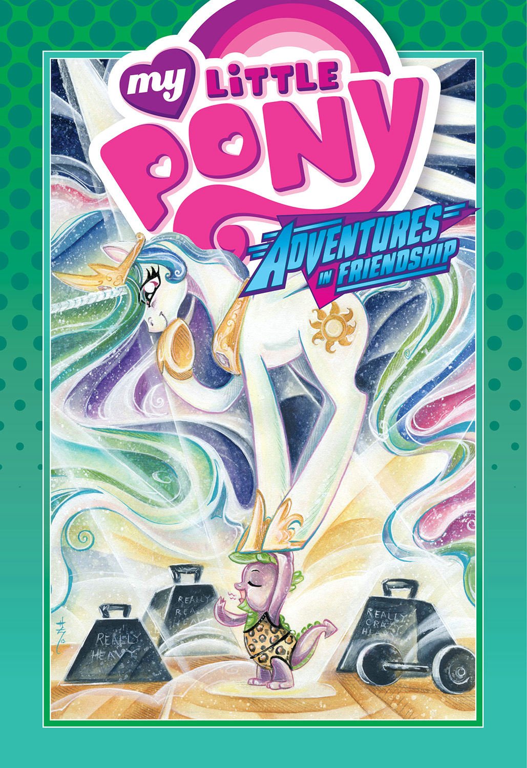 MLP Adventures In Friendship Issue & 3 Comic Covers | MLP Merch