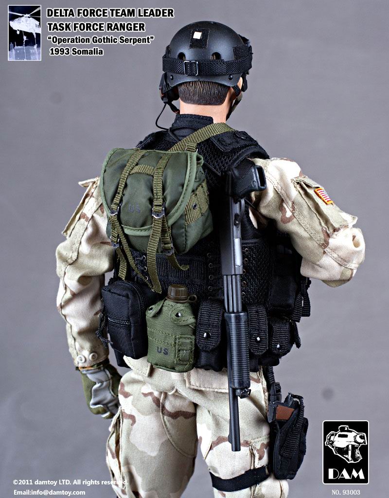 toyhaven: Incoming: DAM 1/6 Delta Force Team Leader, Task Force Ranger ...